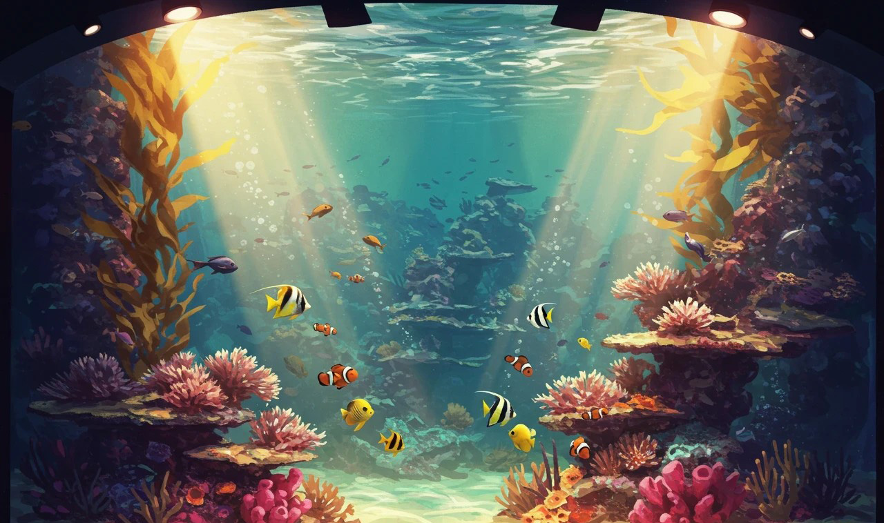 Aquarium Lighting Hacks- The DIY Aquarium